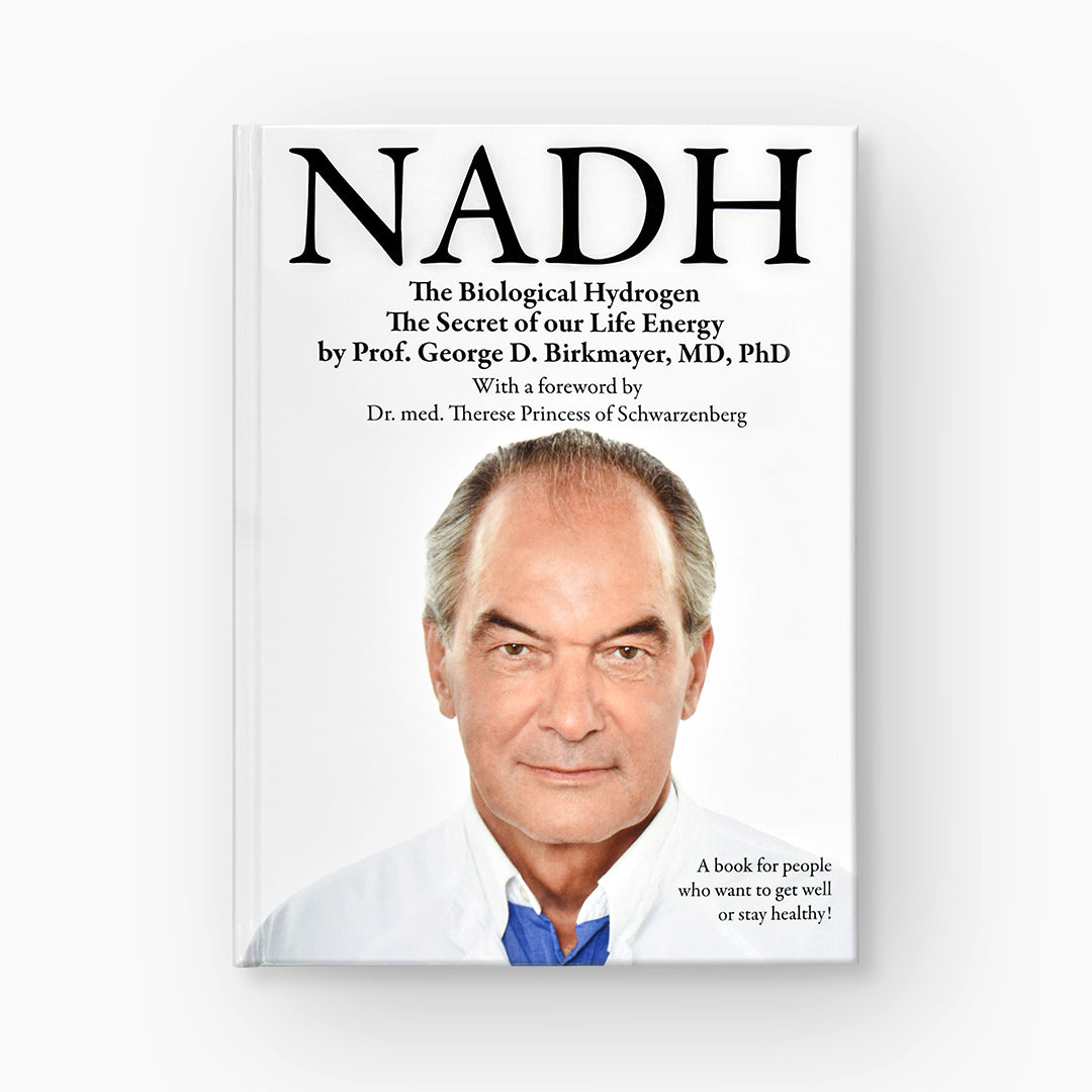 NADH BOOK – Prof. George Birkmayer NADH